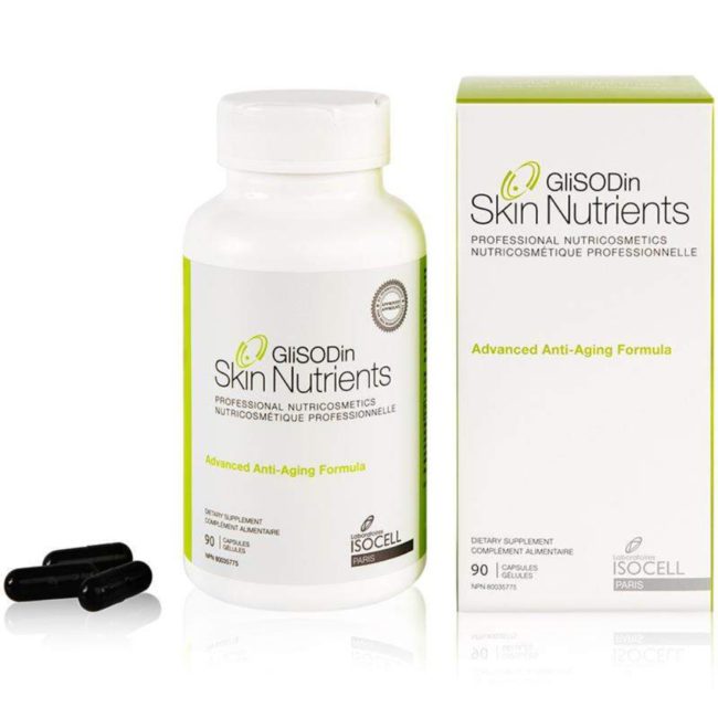 Glisodin Advanced Anti-Aging Formula 90Caps - DermaMedic