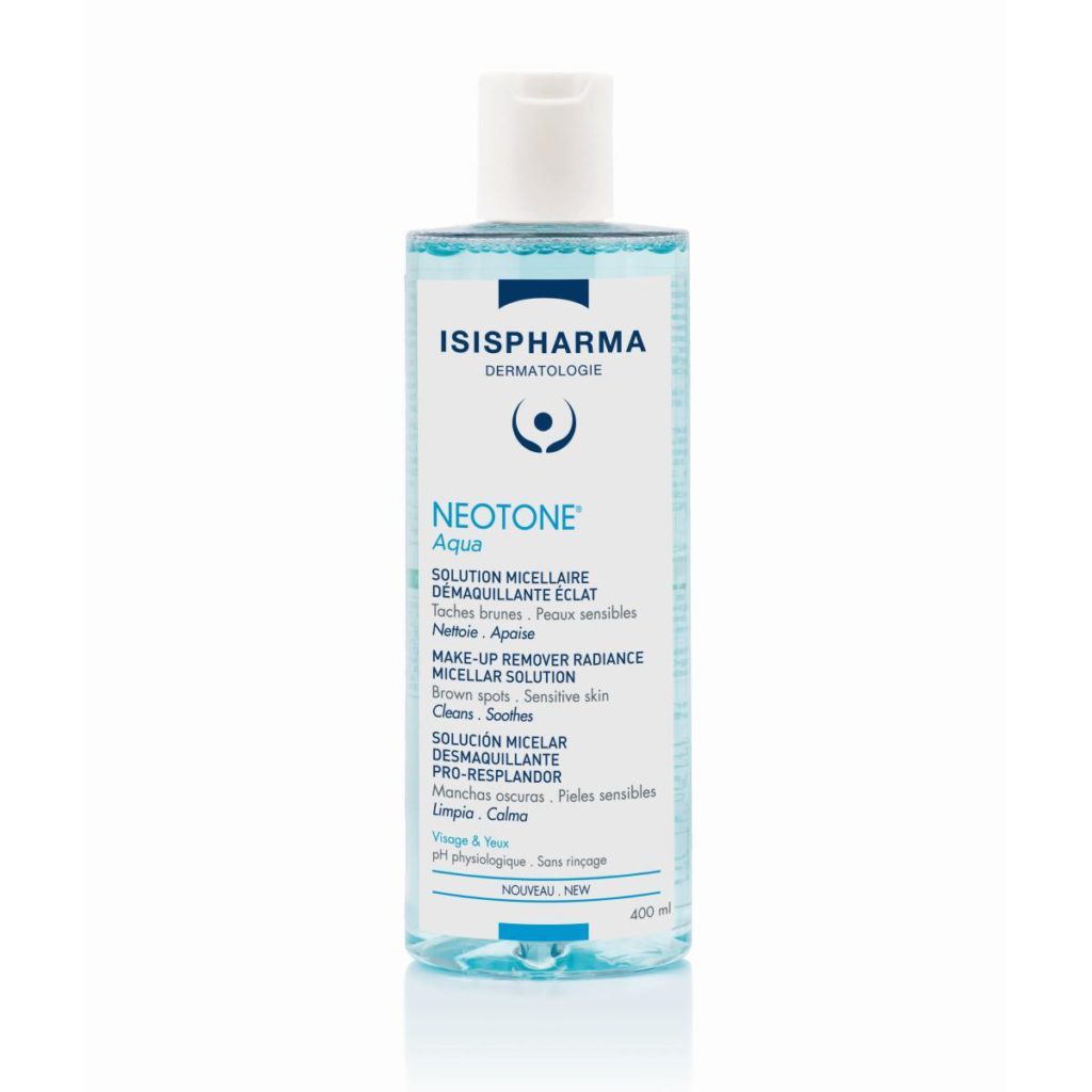 Isispharma Neotone Aqua Solucion Micellar 250 Ml - DermaMedic