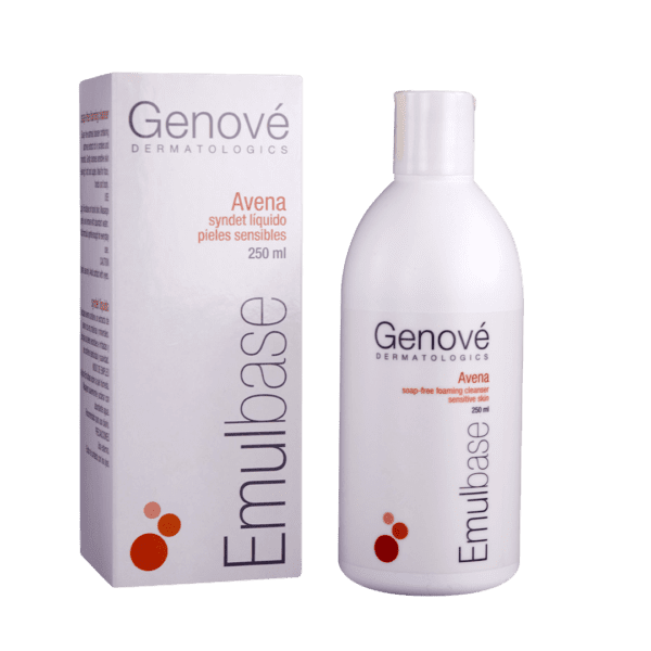 Genove Emulbase Avena Foaming Cleanser Sensitive Skin 250ML - DermaMedic